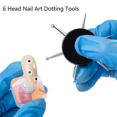 Nail Point Disc Nail Drill Point Nail Tools Nail Art Dotting Tools Dot ...