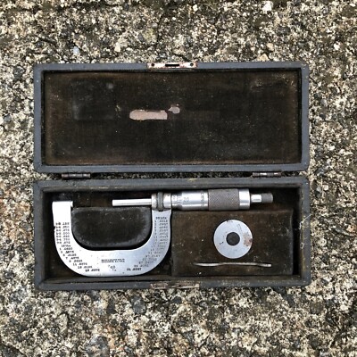 Brown & Sharpe Vintage Micrometer #48 | eBay