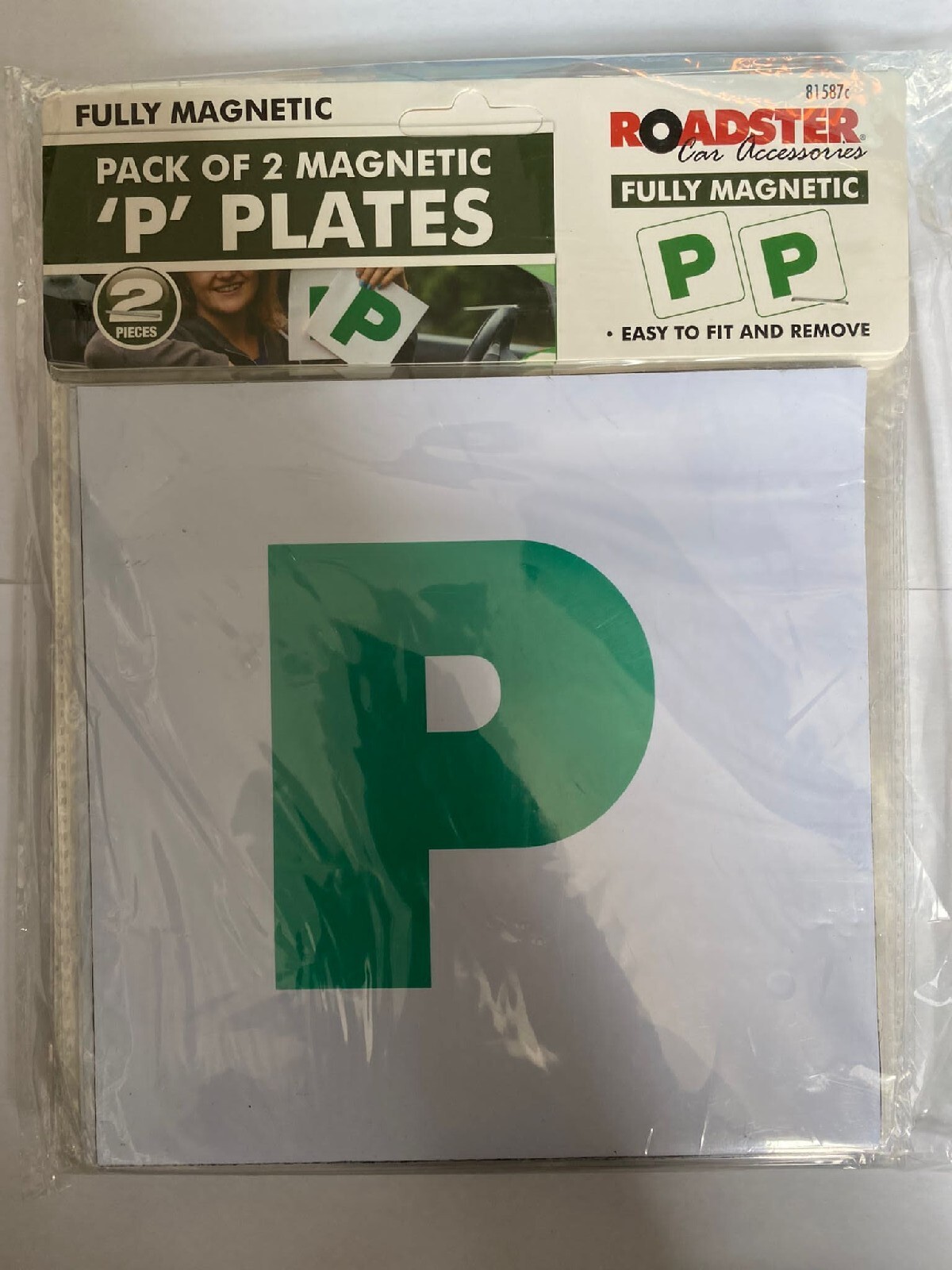Simply New Driver P Plates Fully Magnetic (Pack of 2) (TL1100) for sale ...