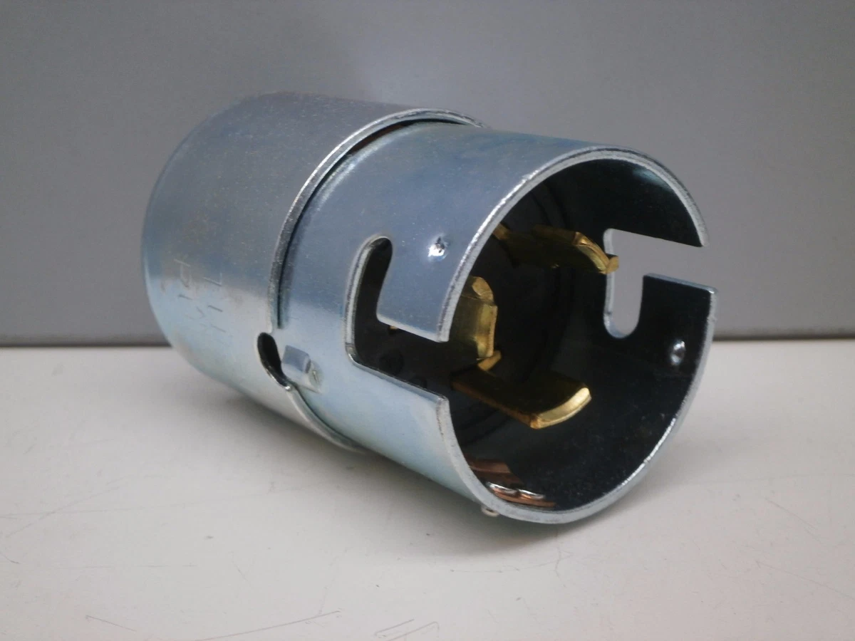 Cooper CS6365 California Standard Armored Plug Connector, 52% OFF