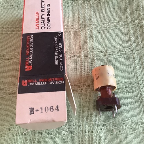 Miller H-1064 horizontal oscillator or stabilizer coil 17.5-32 mH | eBay
