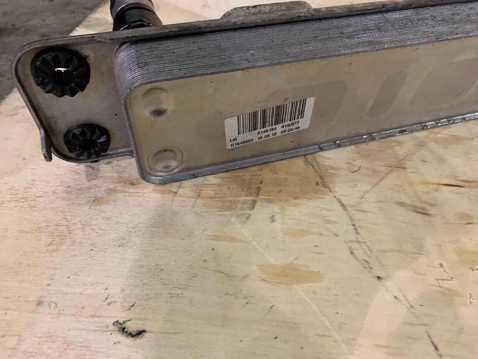 BMW 07-14 E70 E71 X5 X6 TRANSMISSION OIL HEAT EXCHANGER COOLER SYSTEM ...