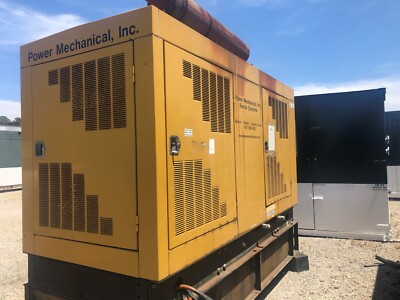 230 kW CAT Generator, Diesel, 2000, 5510 Hours, 3300 Series, Serial ...