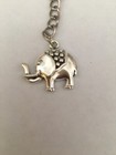 Elephant Keyring Bag Charm Elephants Keychain FREE GIFT BAG UK Key ...