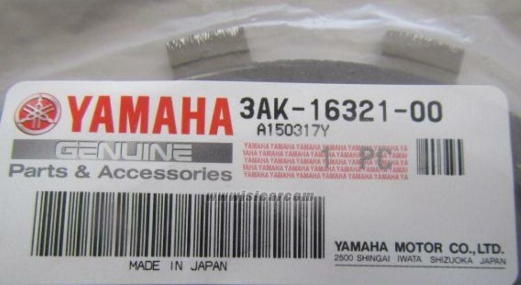 YAMAHA TZ250 4DP 4TW 5KE CLUTCH PLATE FRICTION 3AK-16321-00 RACING DRY ...