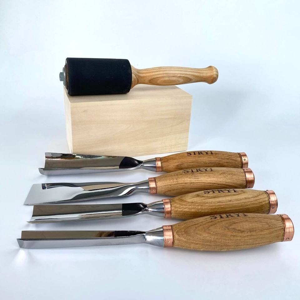 Sculpture Chisels Set, Heavy Duty tools, Hand Forged Gouges set ...