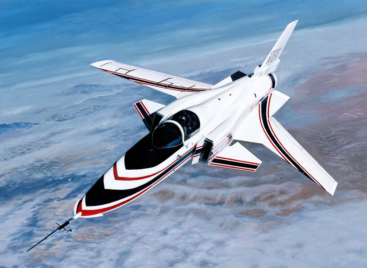 Nasa X29 X 29 Advanced Technology Demonstrator NASA