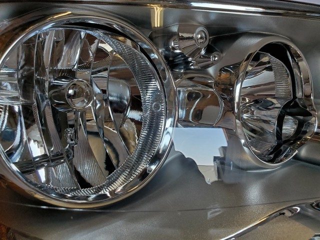 Headlamp Park &turn Lamp RH Pasger Side Fit 2008-2020 MOPAR 5113336ai ...