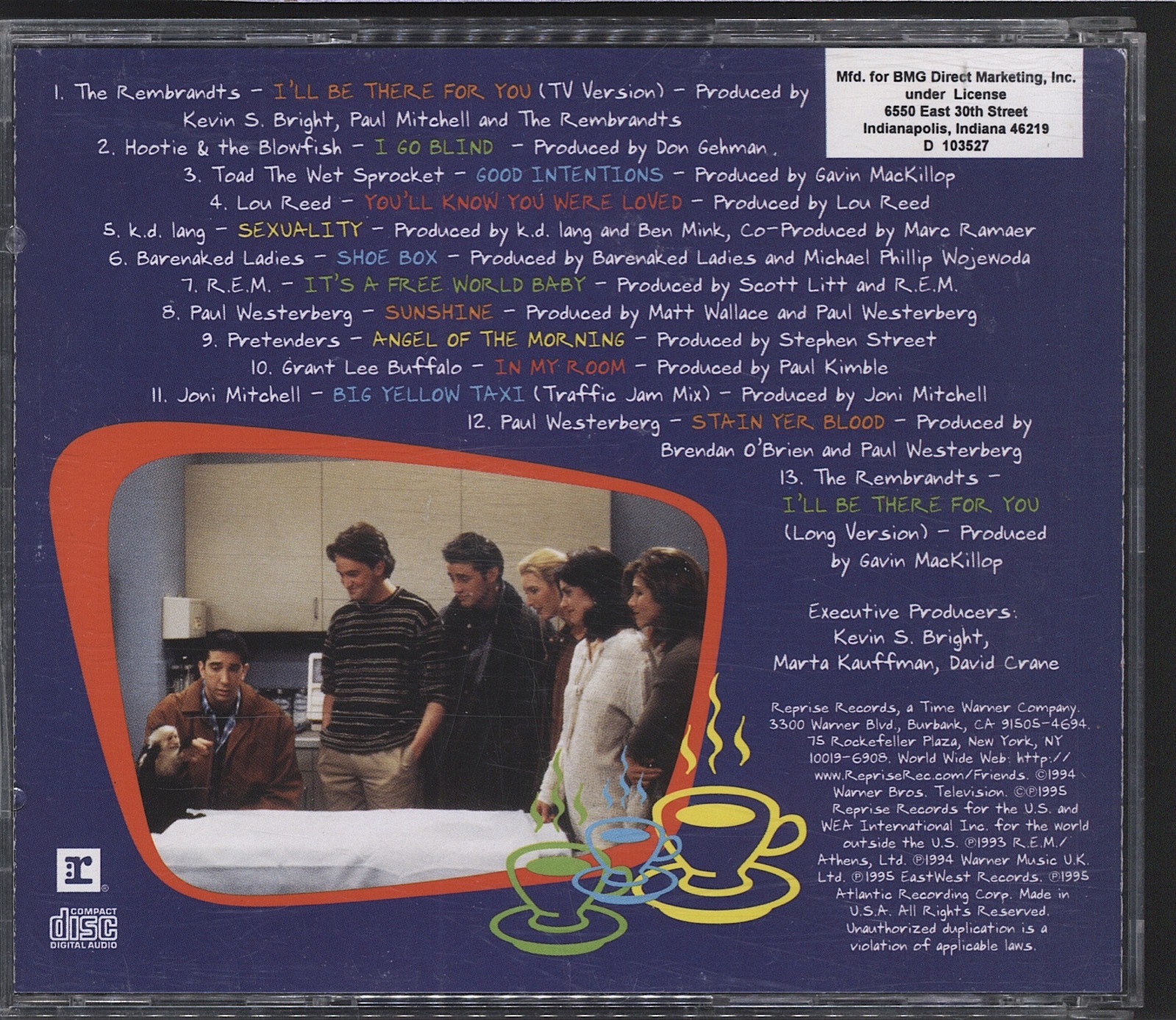 Friends cd promo | eBay