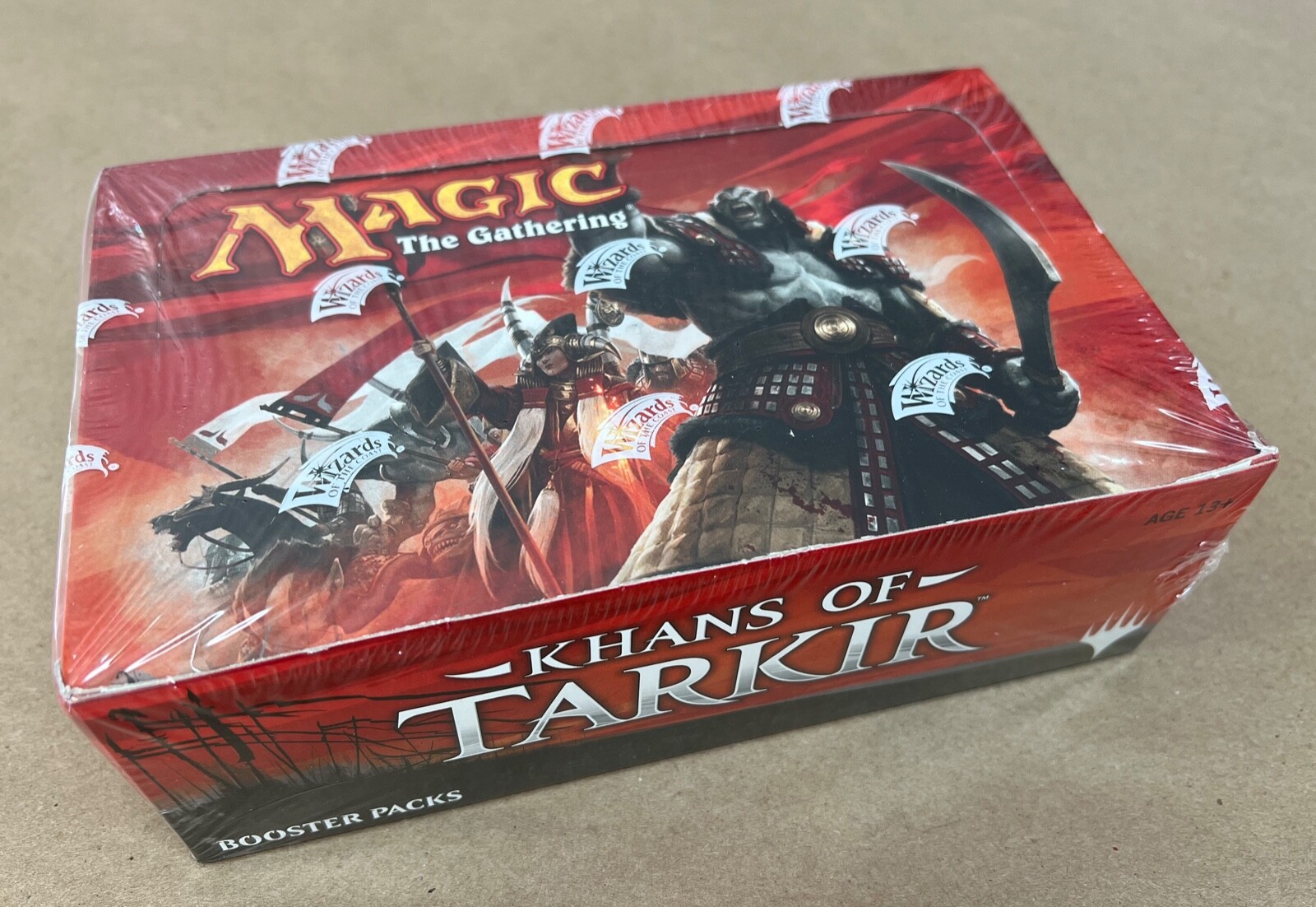 Magic the Gathering: KHANS OF TARKIR Booster Box - Sealed/English ...