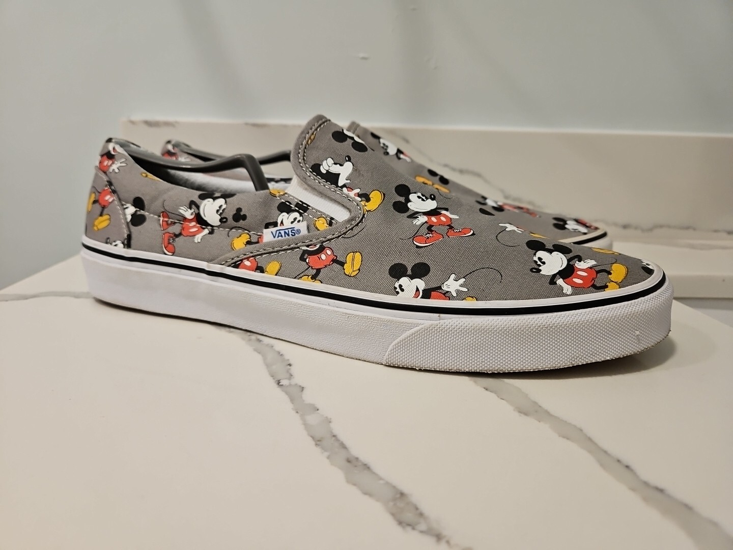 Vans x Disney Mickey Mouse Collab Men's Size 12 Class… - Gem