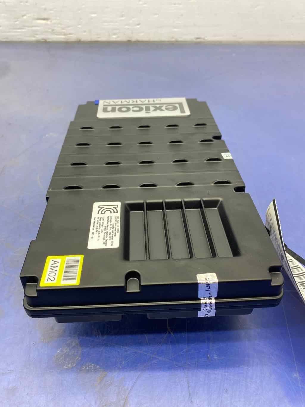 2022 - 2023 GENESIS GV70 LEXICON HARMAN AUDIO SOUND STEREO AMPLIFIER ...