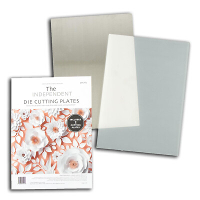 Independent Universal A4 Die Cutting Plates - For Cut n / Boss eBosser ...