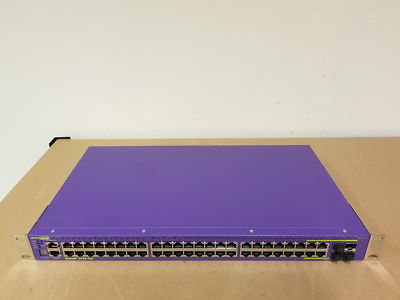 Extreme Networks X440-48P 48 Port Gigabit PoE Ethernet Switch Layer 3 ...