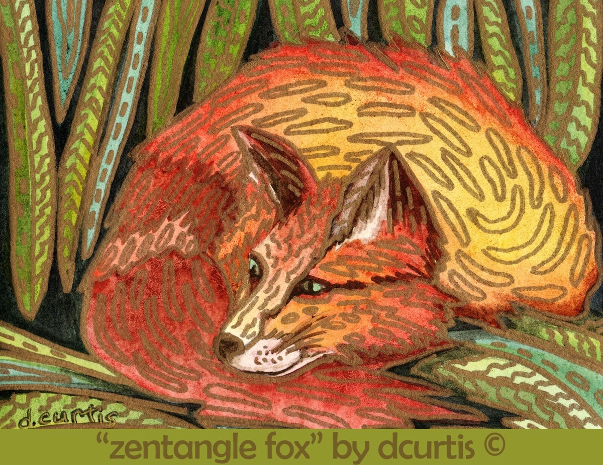 Zentangle Art Animals My Homemade Collection Of Zentangle Animals