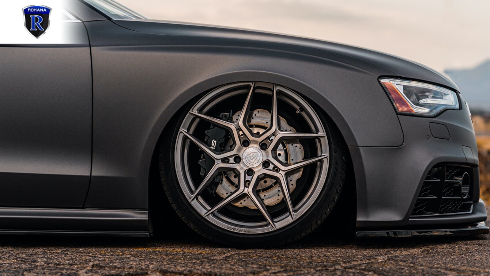 20” ROHANA RFX11 TITANIUM WHEELS FOR AUDI A4 S4 A6 S6 Q3 Q5 SQ5 20X9 | eBay
