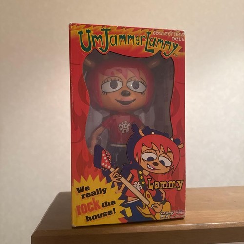 Um Jammer Lammy Figure Rare PlayStation Japan Collectible | eBay