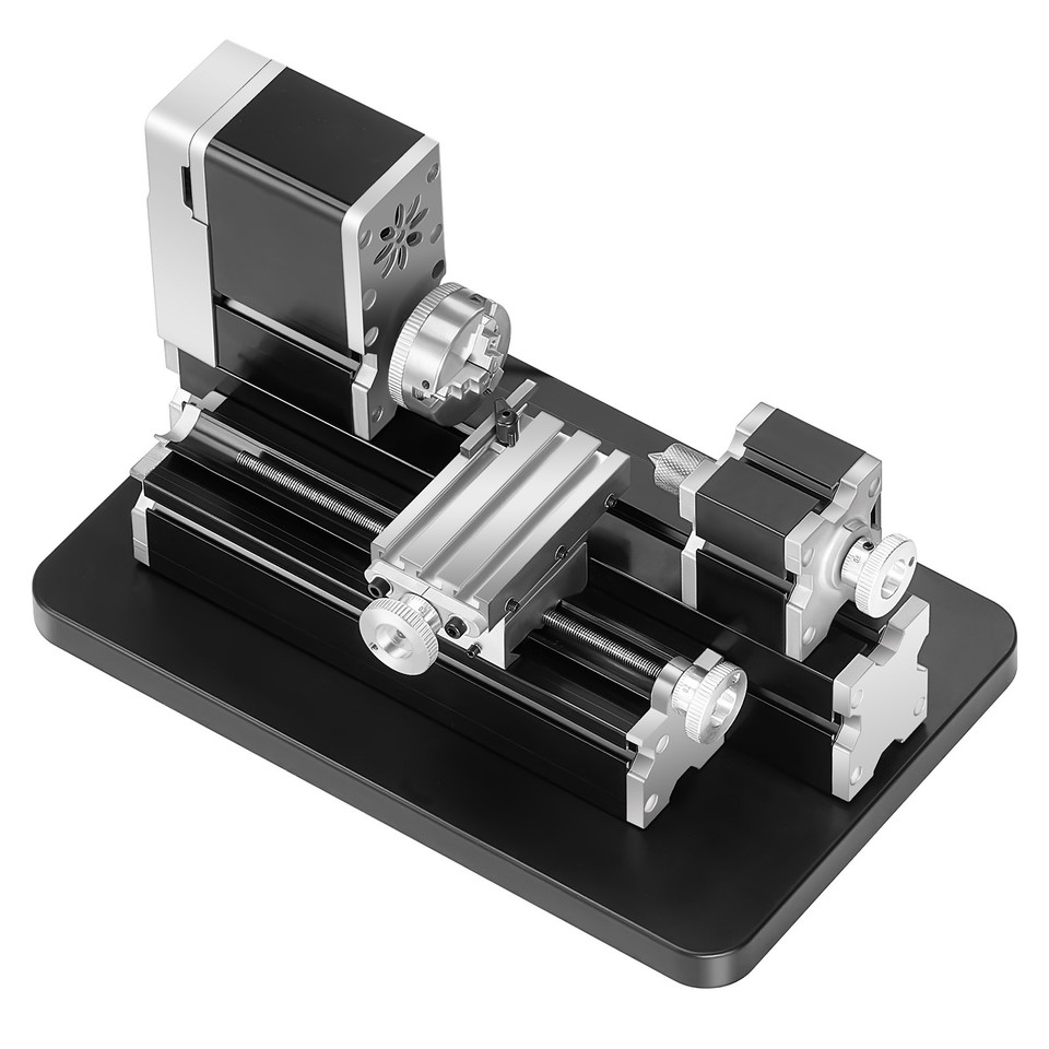 VEVOR Mini Metal Lathe Machine 2.76 x 5.12 in Power Metal Lathe 20,000 ...