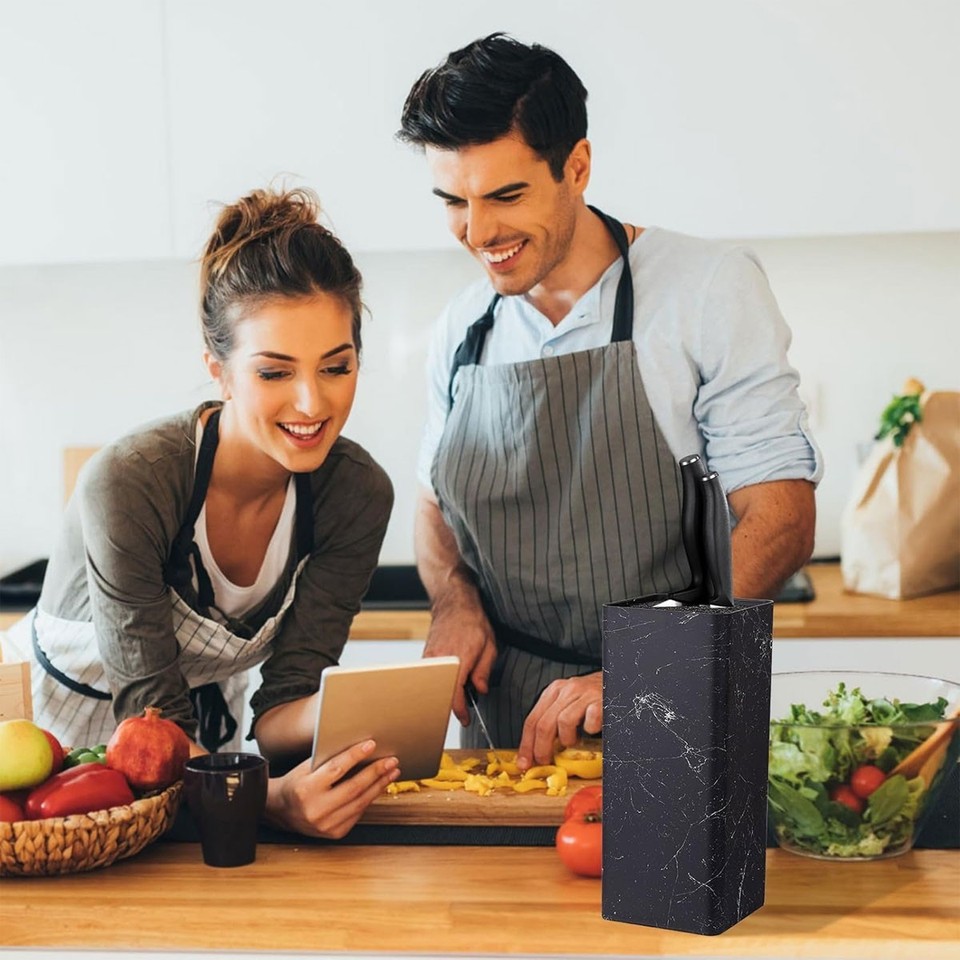 Universal Knife Block Holder Kitchen Knife Organizer Rack Knife Storage ...