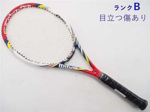 Wilson Steam 95 2012 Tennis Racket G2 Used, Spin Performance, B Grade ...