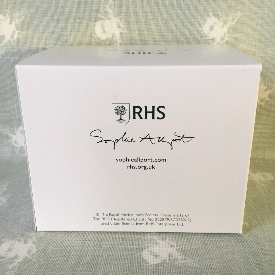 BNIB Sophie Allport RHS Chelsea Flower Show 2025 Mug Large 425ml - Dog ...