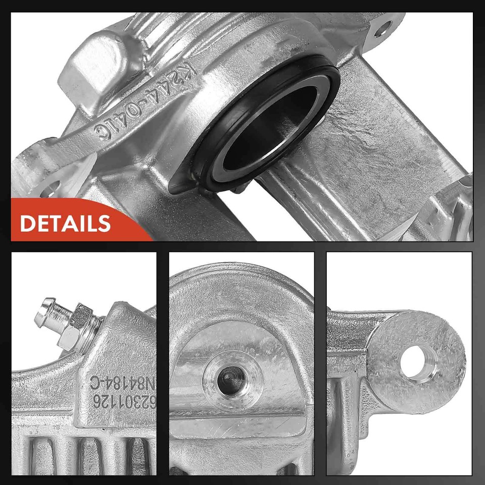 2pcs Front Left & Right Brake Calipers for Chevrolet Corvette C4 1984 ...