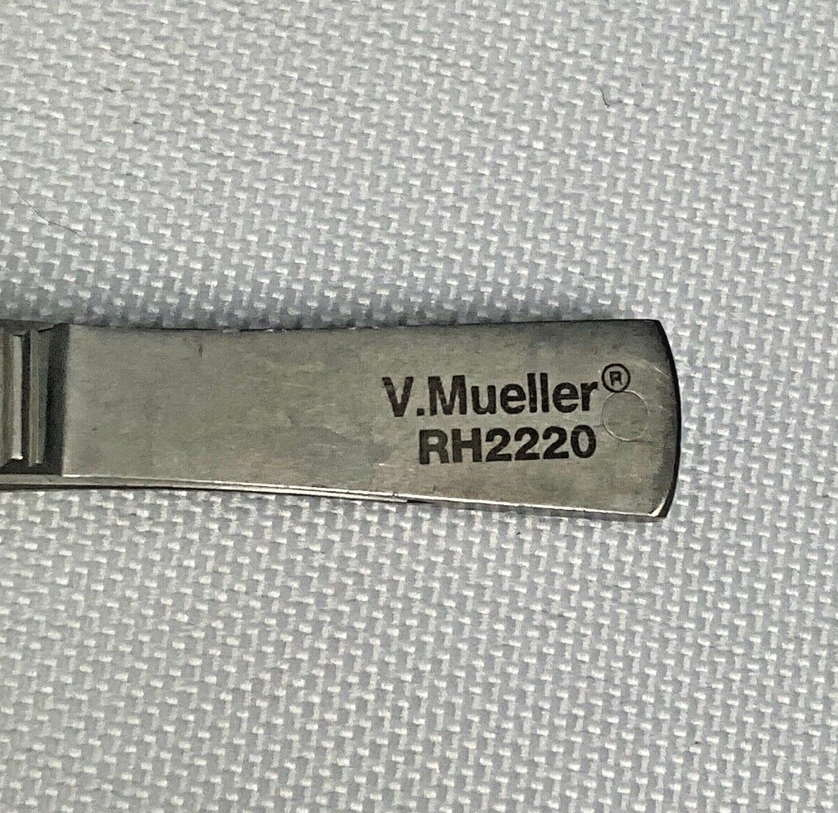 V. Mueller RH2220 Cottle Columella Clamp 4.25" ENT Orthopedic | eBay