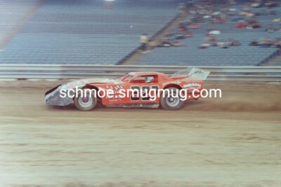 VINTAGE RACING PHOTO 8X10 #837-29A; DON HESTER, 1982 PONTIAC SILVERDOME ...