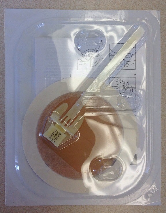Free Ship Hollister 9781 Horizontal Drain/Tube Attachment Device 5 fr ...