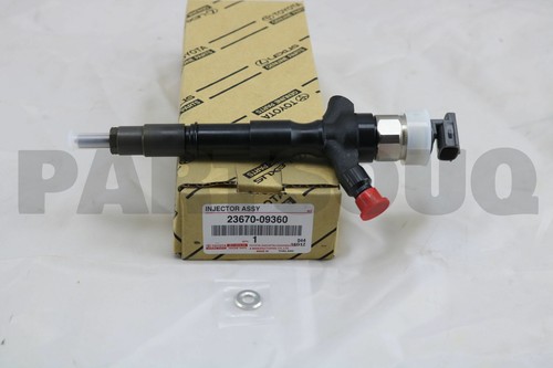 2367009360 Genuine Toyota INJECTOR ASSY 23670-09360 | eBay