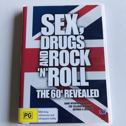 Sex, Drugs And Rock 'n' Roll - The 60's Revealed (DVD, 2008) ABC ...