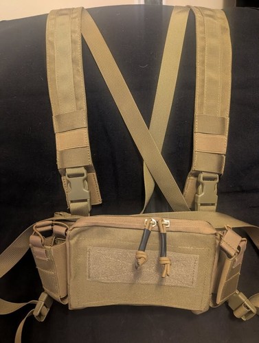 BLACK TIDE CONCEPTS Minimalist Chest Rig Coyote Brown | eBay