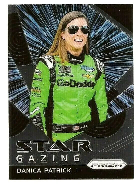 DANICA PATRICK 2018 PANINI PRIZM STAR GAZING CARD #67 | eBay