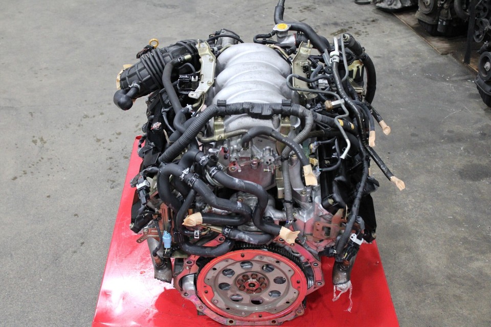 2006-2010 INFINITI M45 FX45 VK45DE ENGINE 4.5L V8 JDM MOTOR 8 CYL #1 | eBay