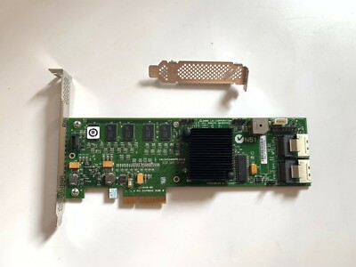 LSI MegaRAID 8708ELP PCI-E PCI/E switch SAS SATA SSD 256MB cache array ...