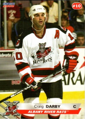 Craig Darby 2002-03 Albany River Rats | eBay