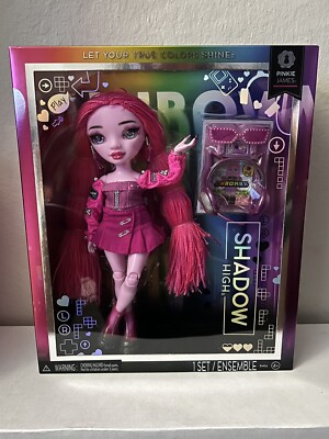 Rainbow High Shadow High Pinkie James Pink Fashion Doll. Fashionable ...