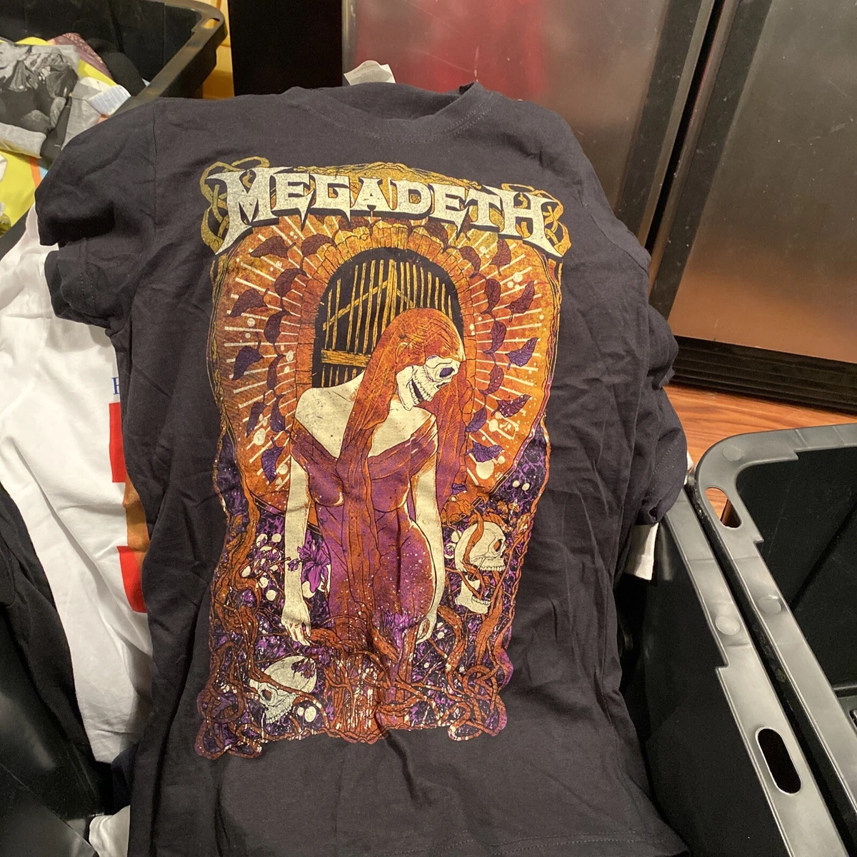Megadeth Peace Sells Skeleton