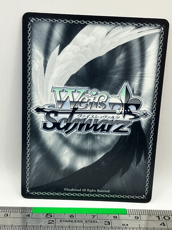 Fate Testarossa - Magical Girl Lyrical Nanoha NS/W04-009 U Weiss Card ...