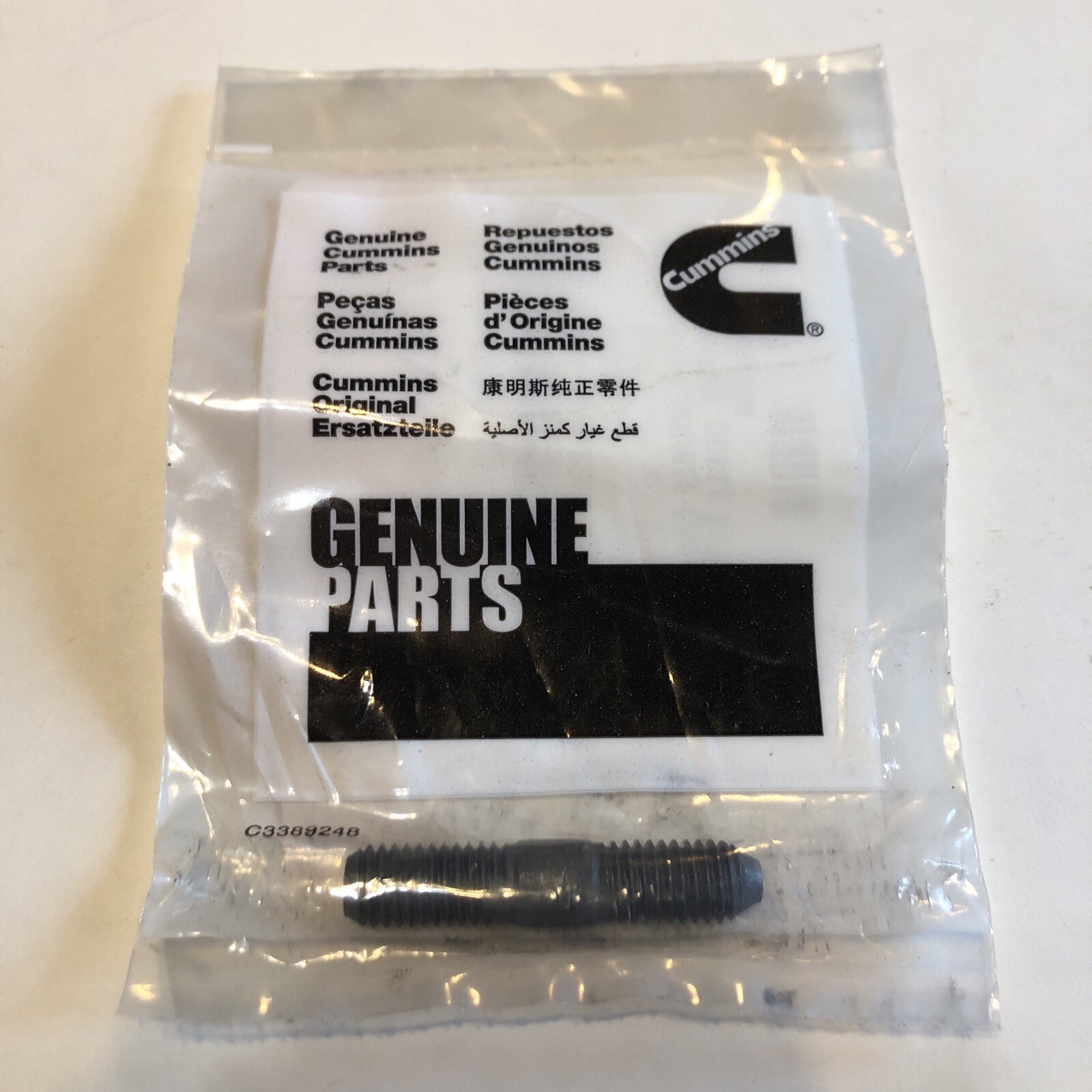 Cummins Double End Stud 4931642 | eBay