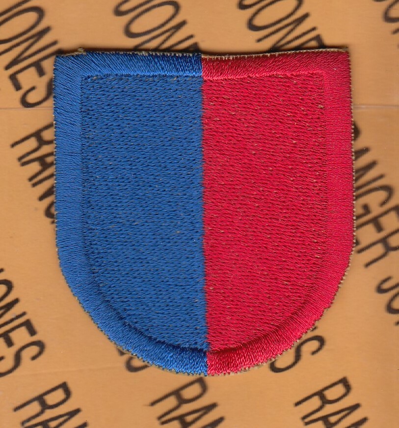 US Army 38th Infantry Divison Proposed BIP beret flash patch c/e #2 | eBay