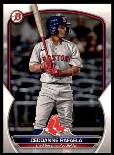 Ceddanne Rafaela 2023 Bowman Prospects Rookie | Card #BP-29 Boston Red ...
