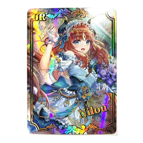 Goddess Story 2M11 Doujin Holo UR Card 03 - Genshin Impact Nilou | eBay