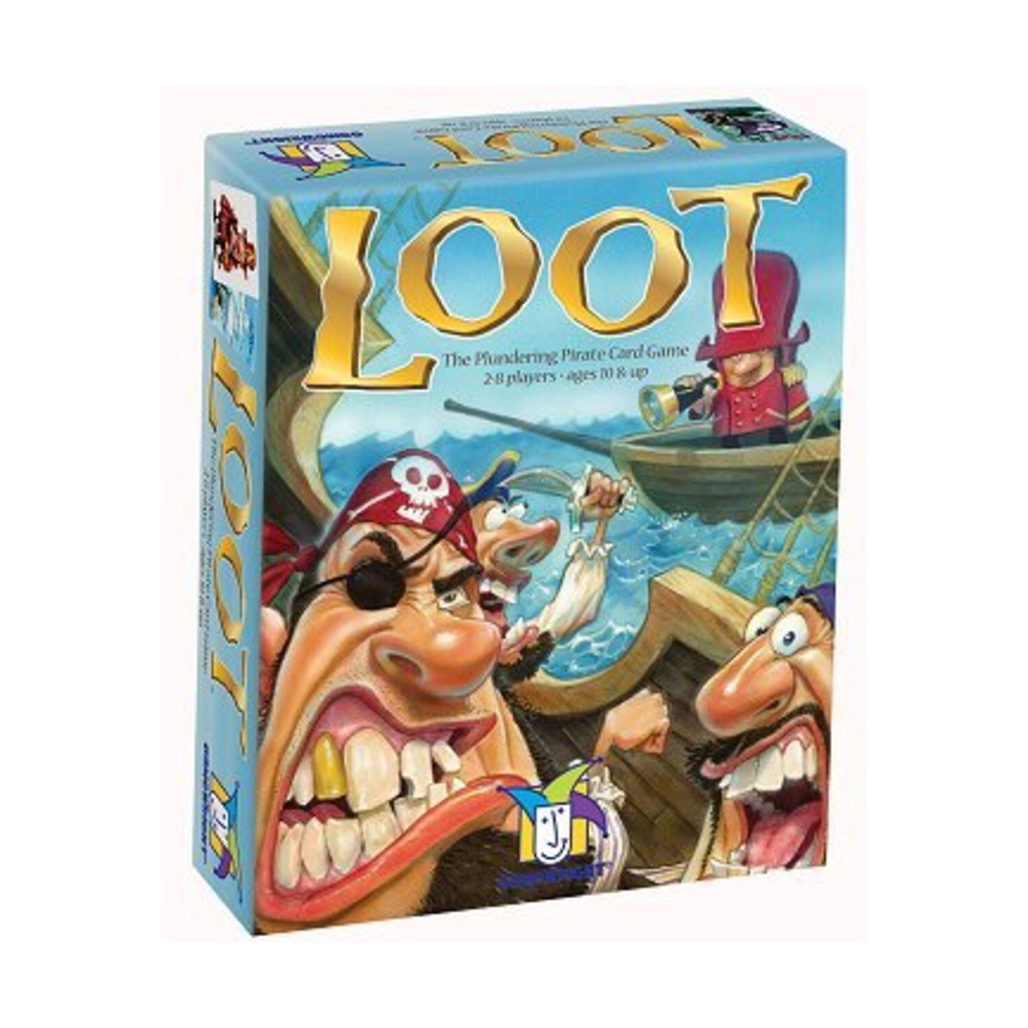 Gamewright Cardgame Loot (1992 Ed) Box EX/NM | eBay