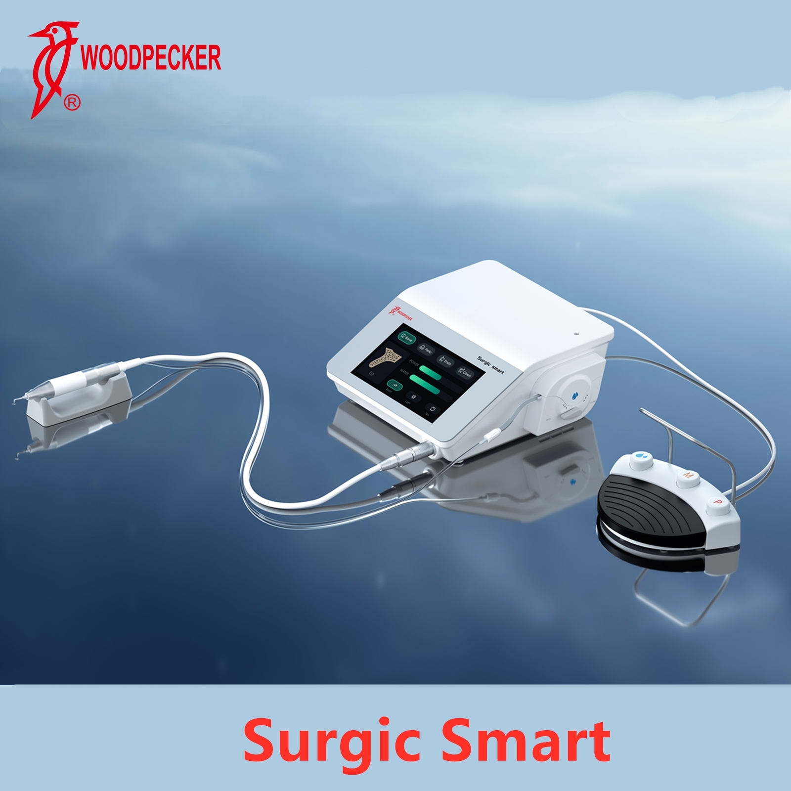 Woodpecker Surgic Smart Piezo Unit Surgery Ultrasonic - 2 Year Warranty ...