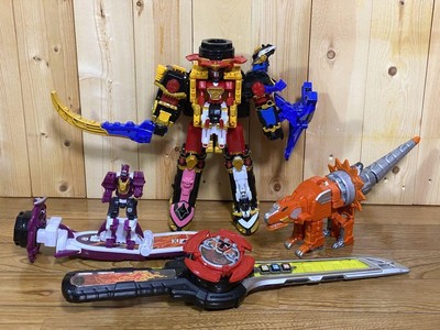 Power Rangers Ninja Steel Ninninger Megazord Morpher 4p set BANDAI ...