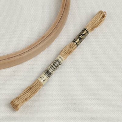 DMC Stranded Cotton Number 422 Yellow | eBay UK