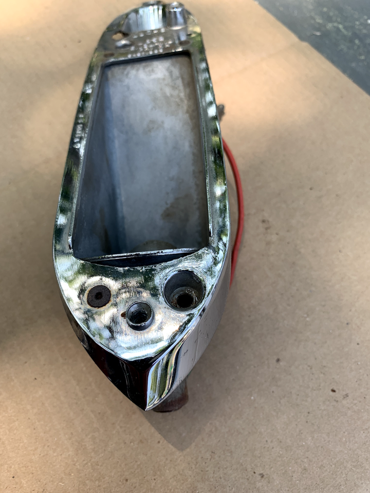 ORIGINAL JAGUAR XKE E TYPE SERIES ONE LUCAS L652 FRONT MARKER LIGHT ...