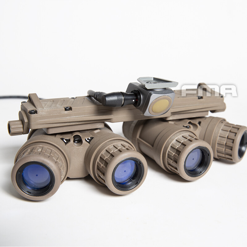 FMA Dummy Gpnvg18 Night Vision Model CAG/BNVS + Functional Battery Box ...