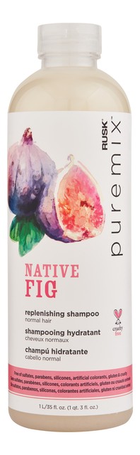 RUSK PureMix Native Fig Replenishing Shampoo 35oz for sale online | eBay